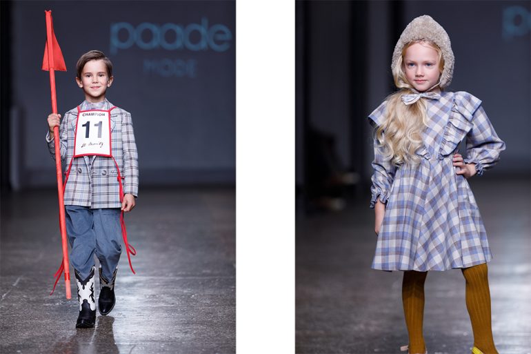 Paade Mode kids fashion show at Riga Fashion Week. - Junior Style