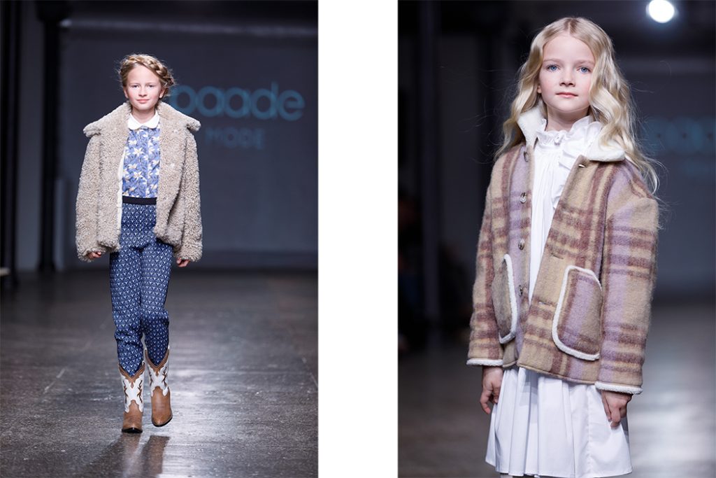 Paade Mode kids fashion show at Riga Fashion Week. - Junior Style