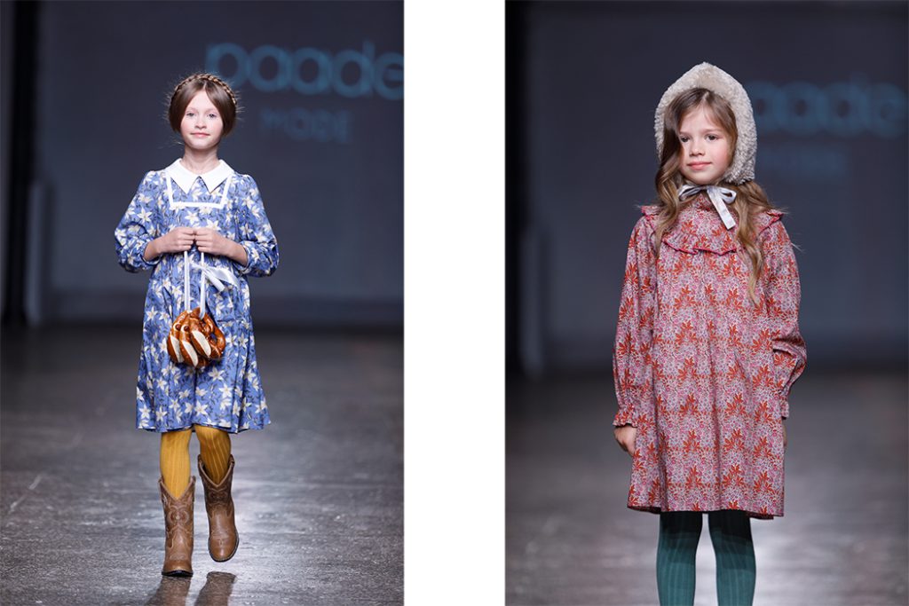 Paade Mode kids fashion show at Riga Fashion Week. - Junior Style