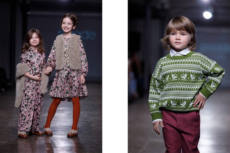 Paade Mode kids fashion show at Riga Fashion Week. - Junior Style