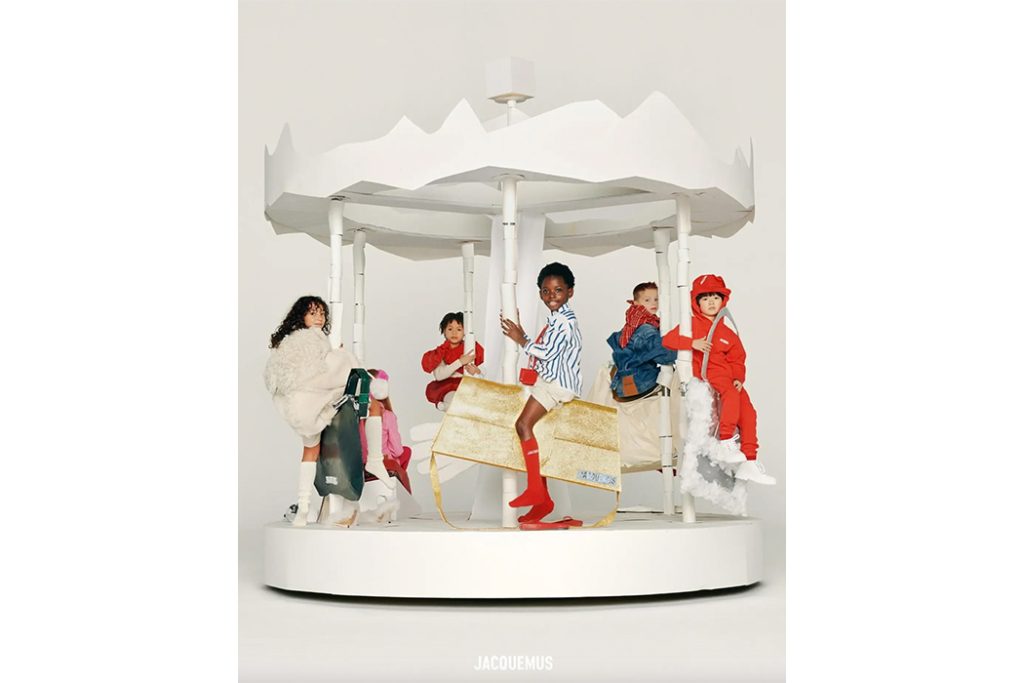 Jacquemus 'MINI ME' Collection for Stylish Family Bonding. - Junior Style