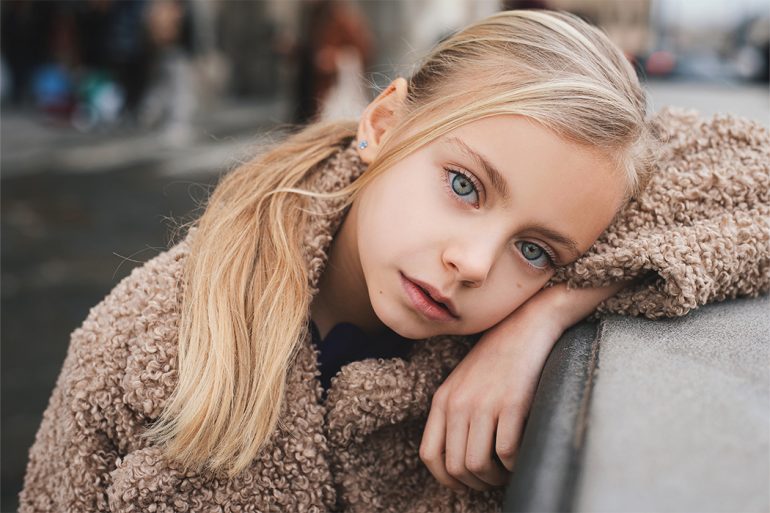 Off-duty kids supermodels in Florence. - Junior Style