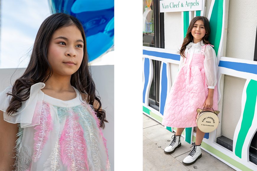 Fashion editorial: The Glam hits the streets - Junior Style