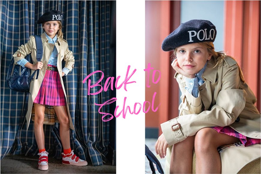 Fashion Editorial: BACK TO SCHOOL - Junior Style