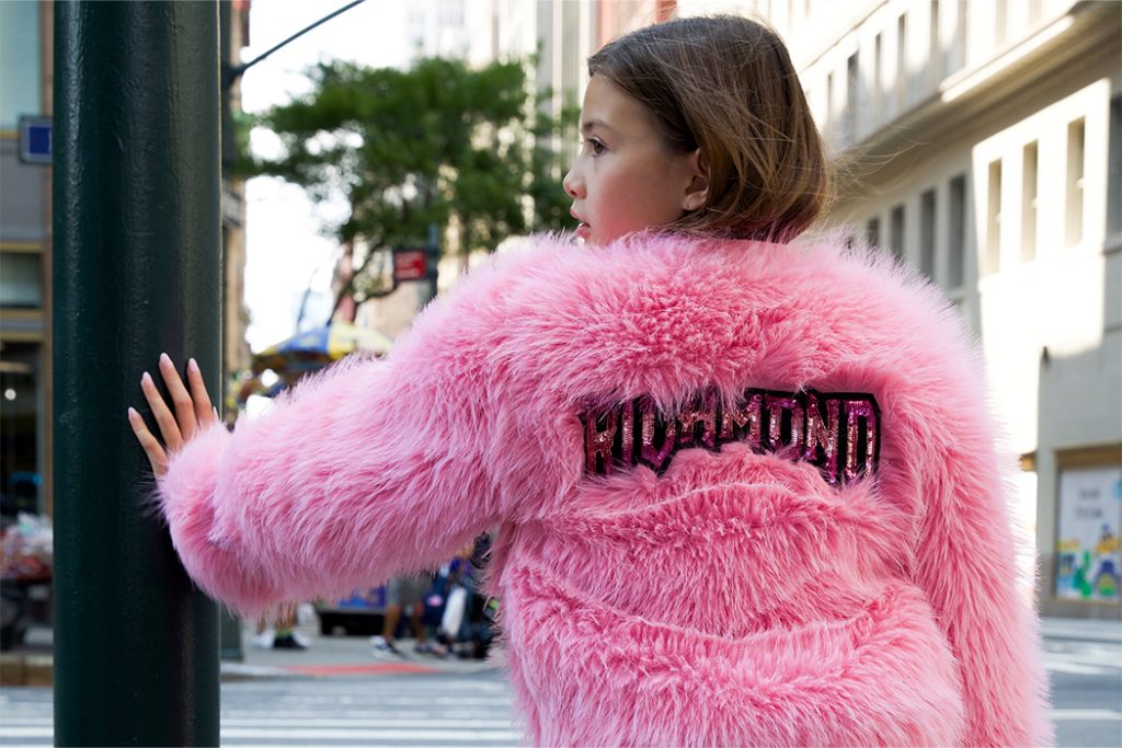 Editorial: That Pink Jacket! - Junior Style