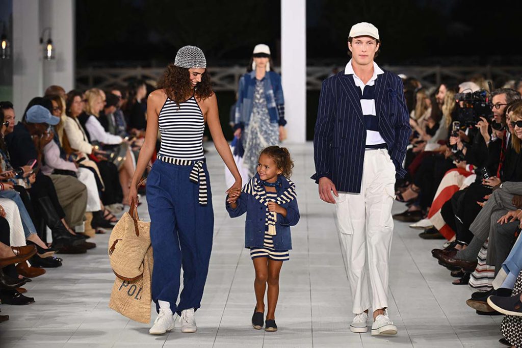 RALPH LAUREN | Spring 2025 Fashion Show: Ralph Lauren in the Hamptons ...