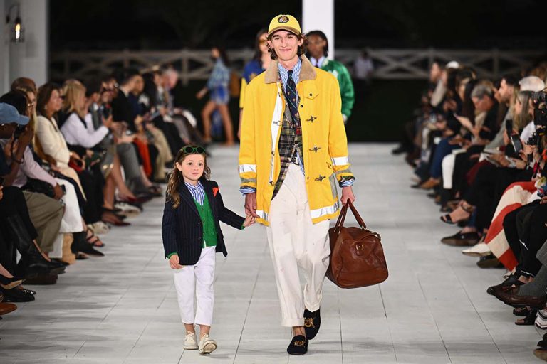 RALPH LAUREN | Spring 2025 Fashion Show: Ralph Lauren in the Hamptons ...