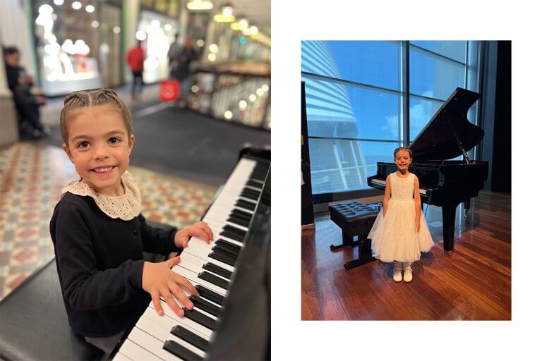 The Piano Whisperer: Young Music Prodigy Maya Portella Schulz - Junior ...