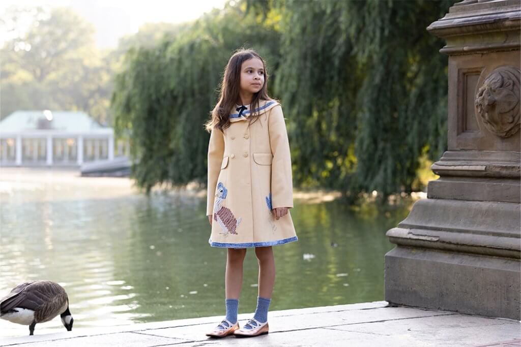 Childhood in Style: Meet Emma Evalynn - Junior Style